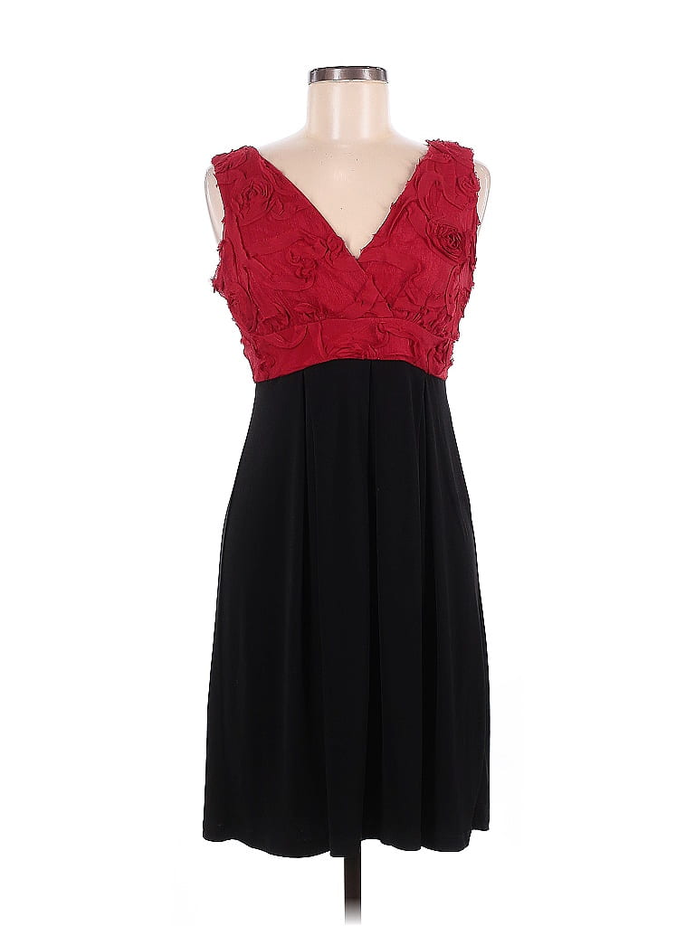 En Focus Studio Red Cocktail Dress Size 8 - 56% off | ThredUp