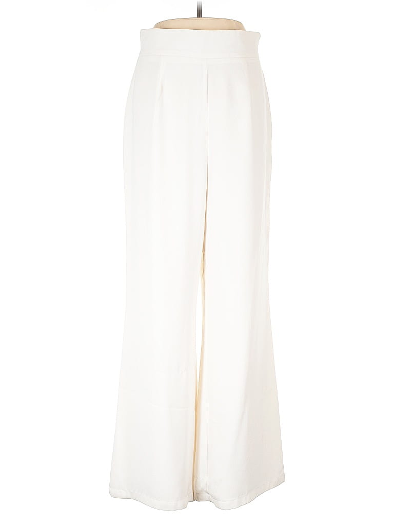 LC Lauren Conrad Ivory Dress Pants Size 12 - 69% off | ThredUp