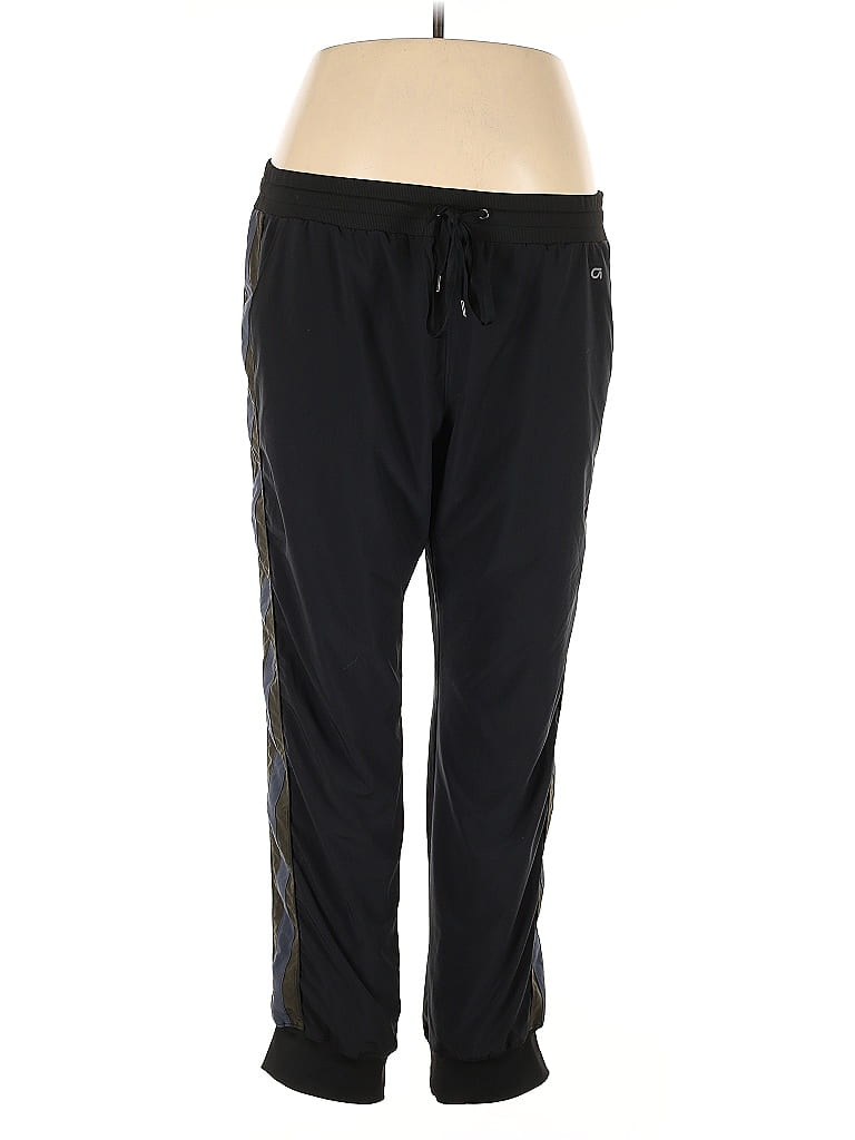 Gap Fit Black Track Pants Size XL - 63% off | ThredUp