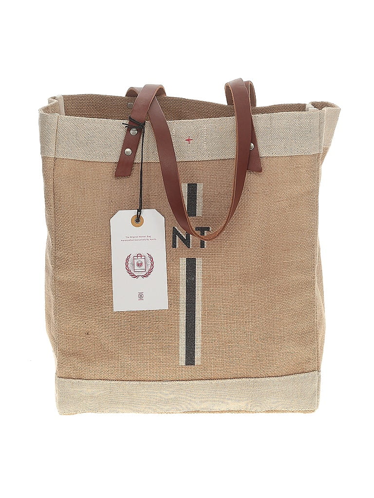 Apolis Tan Tote One size - 61% off | ThredUp