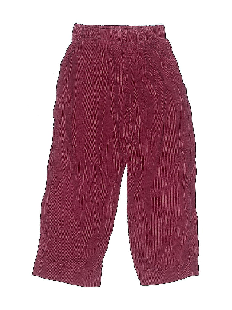 Busy Bees Burgundy Casual Pants Size 3 - 69% off | ThredUp
