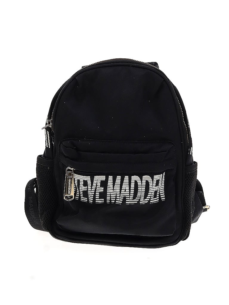 Steve Madden Black Backpack One size - 58% off | ThredUp