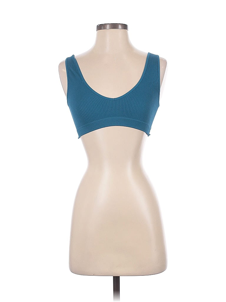 colsie Blue Sports Bra Size XS - 26% off | ThredUp