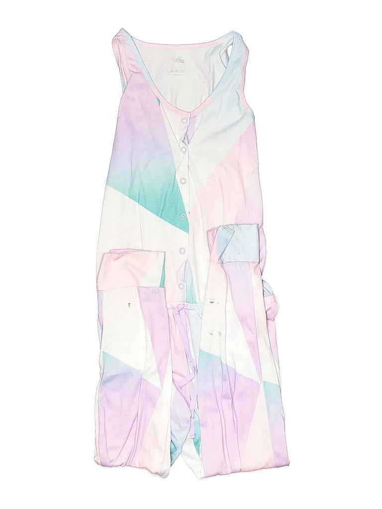 Justice White Pink Romper Size 14 (big kids) - 56% off | ThredUp