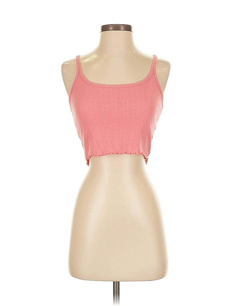 colsie Pink Tank Top Size S - 23% off | ThredUp