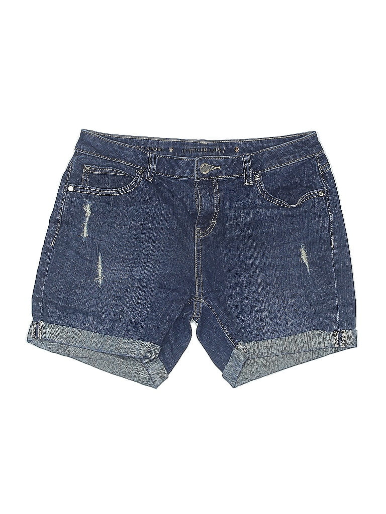 Jennifer Lopez Blue Denim Shorts Size 6 - 55% off | ThredUp