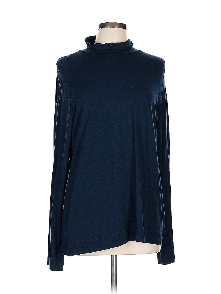 Oska Blue Long Sleeve Top Size 12 - 80% off | ThredUp