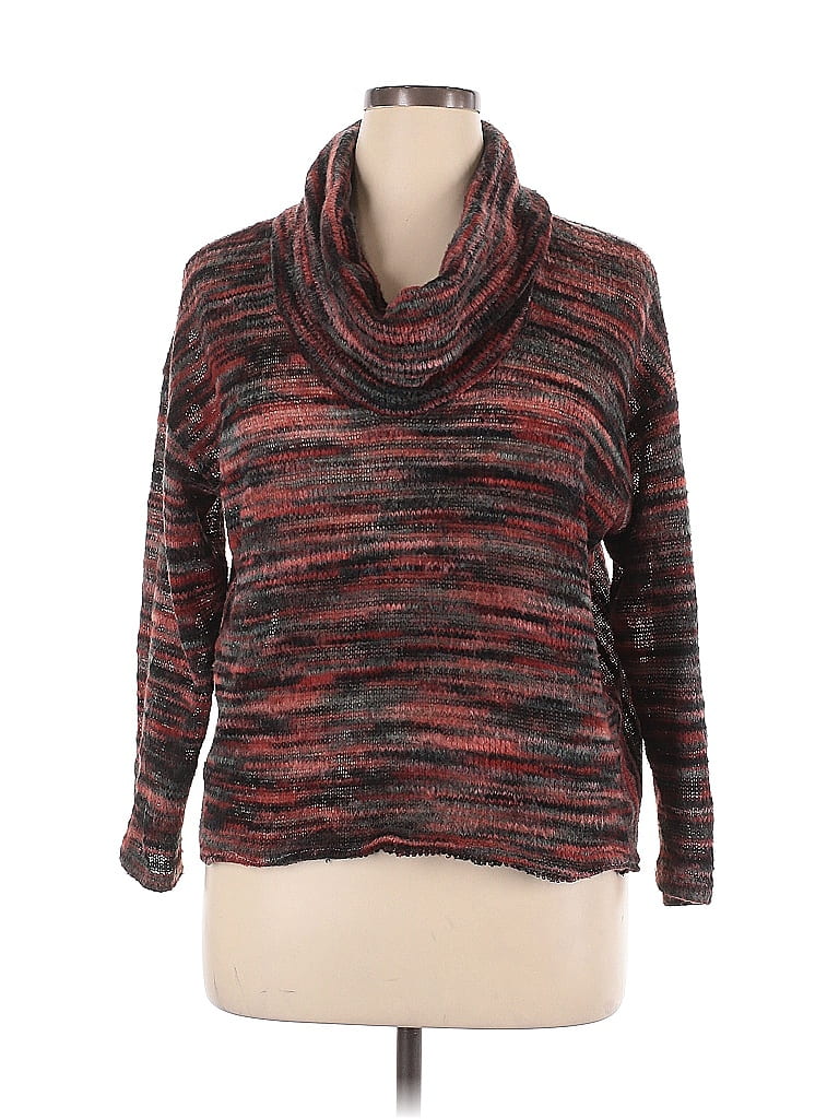 John Paul Richard Brown Pullover Sweater Size XL - 40% off | ThredUp