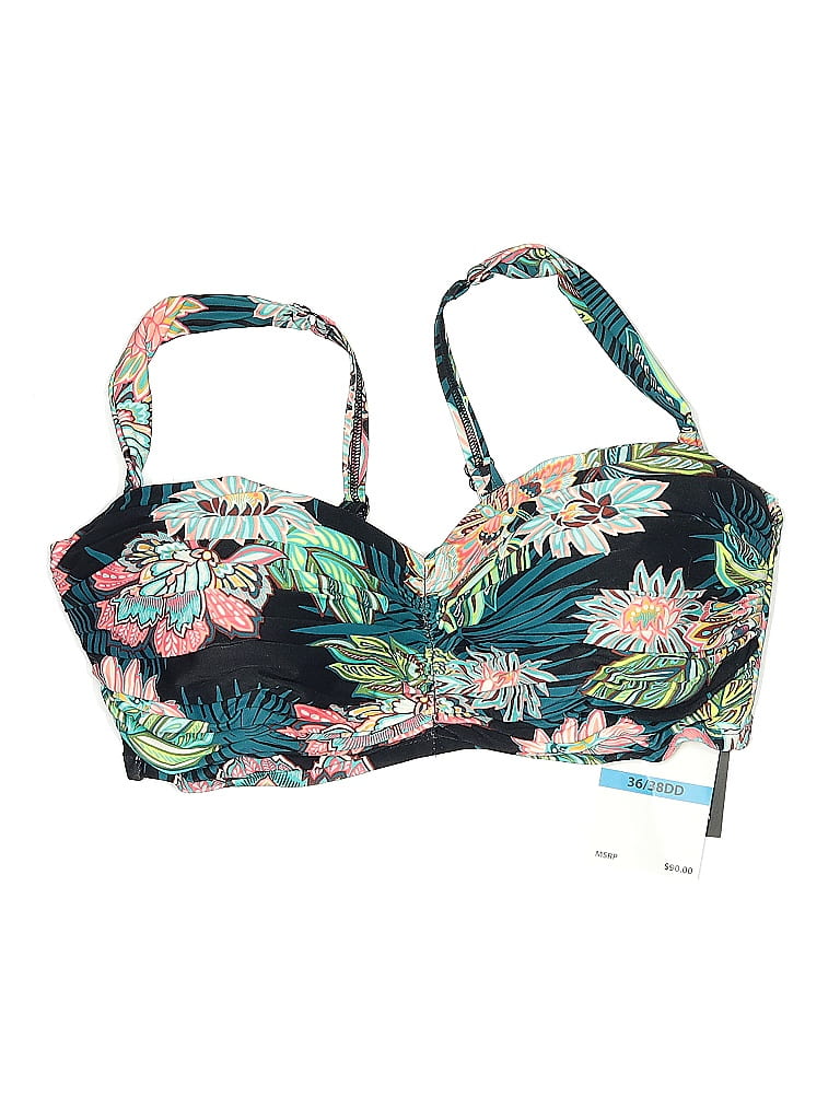 Coco Reef Tropical Blue Swimsuit Top Size L - 64% off | ThredUp