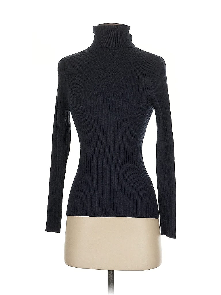 Madison Grey Black Turtleneck Sweater Size S - 50% off | ThredUp