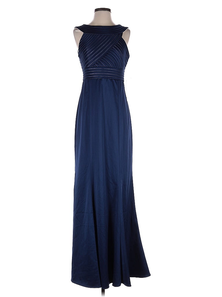 JS Collection Blue Cocktail Dress Size 10 - 20% off | ThredUp