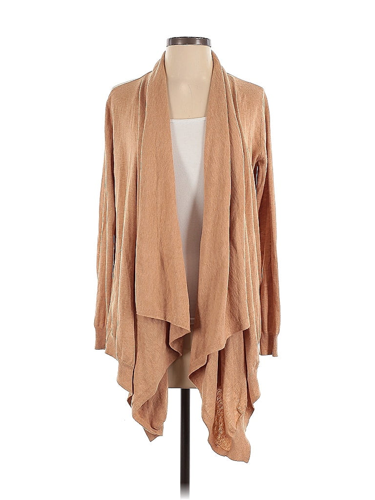 Moda International Tan Cardigan Size S - 65% off | ThredUp