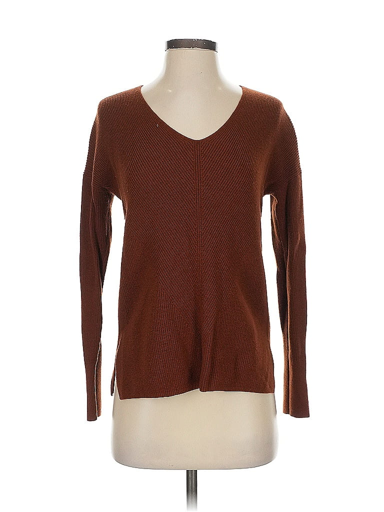 Witchery Brown Pullover Sweater Size XS - 72% off | ThredUp