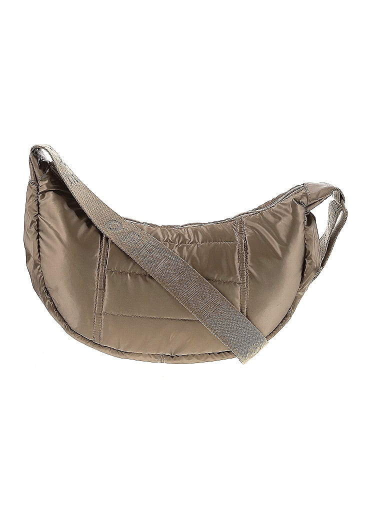 OFFLINE by Aerie Gold Tan Crossbody Bag One size - 60% off | ThredUp