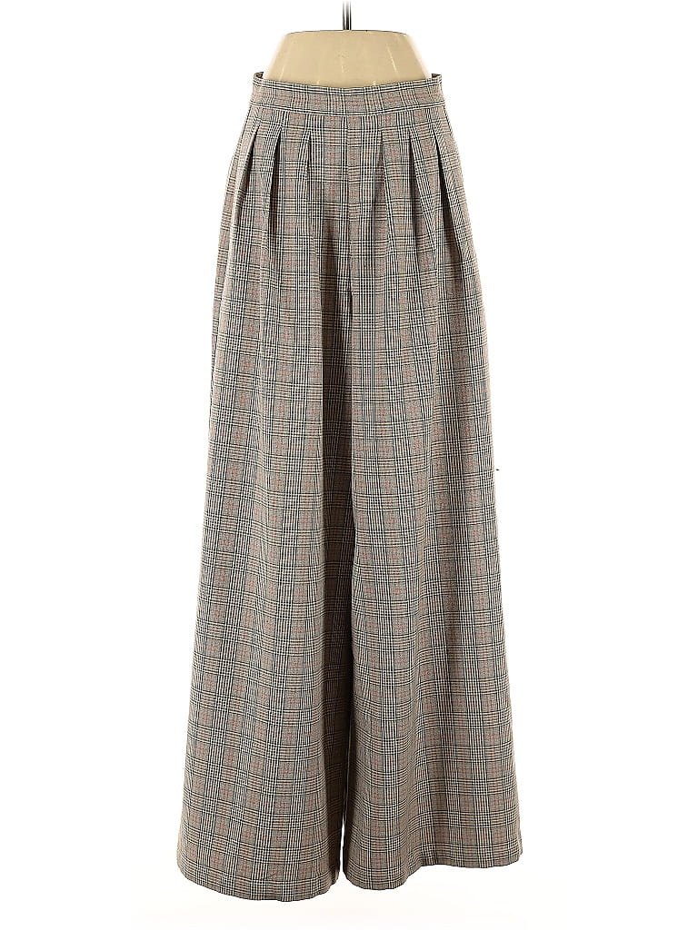 Corey Lynn Calter Houndstooth Gray Tan Dress Pants Size S - 79% off | ThredUp