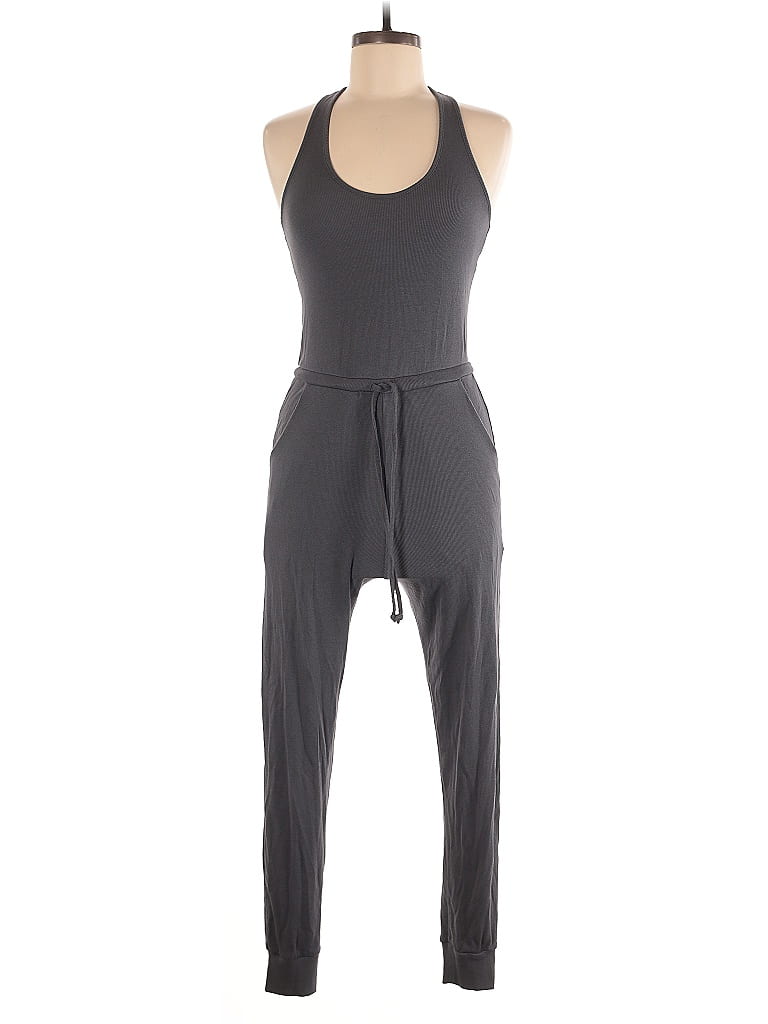 Commando Solid Gray Jumpsuit Size S - 77% off | ThredUp