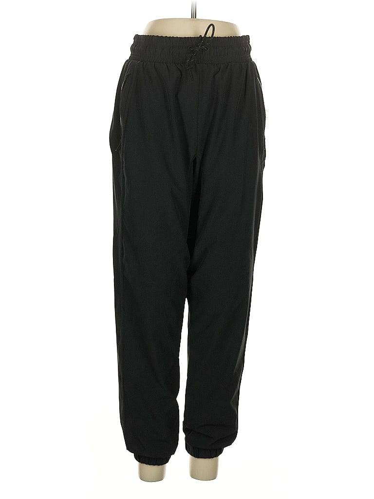 all in motion Solid Black Track Pants Size M - 45% off | ThredUp