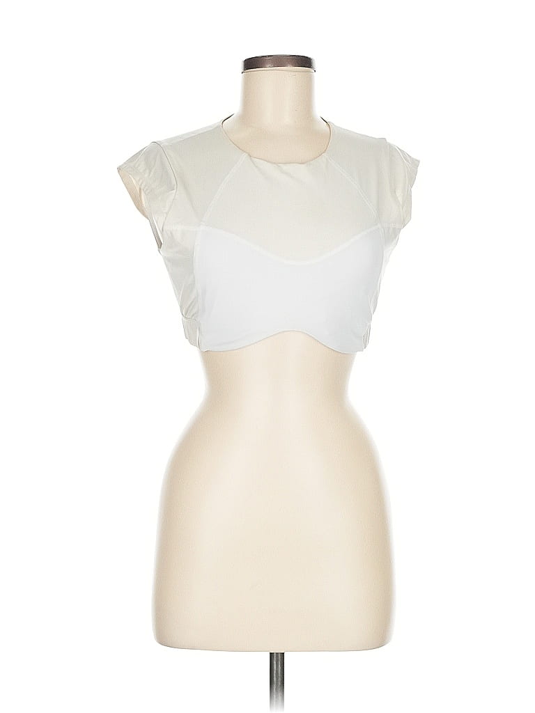 Goop G. Label Ivory Sleeveless T-Shirt Size M - 62% off | ThredUp