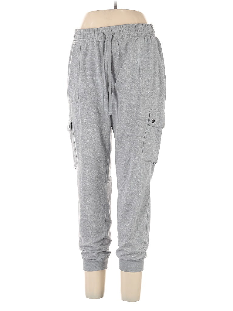 Soho JEANS NEW YORK & COMPANY Gray Sweatpants Size L - 66% off | ThredUp