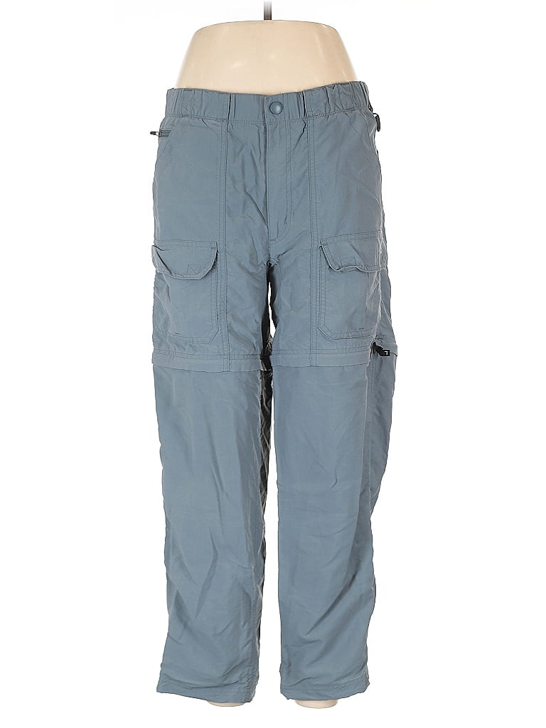 L.L.Bean 100% Nylon Blue Cargo Pants Size 10 (petite) - 46% off | ThredUp