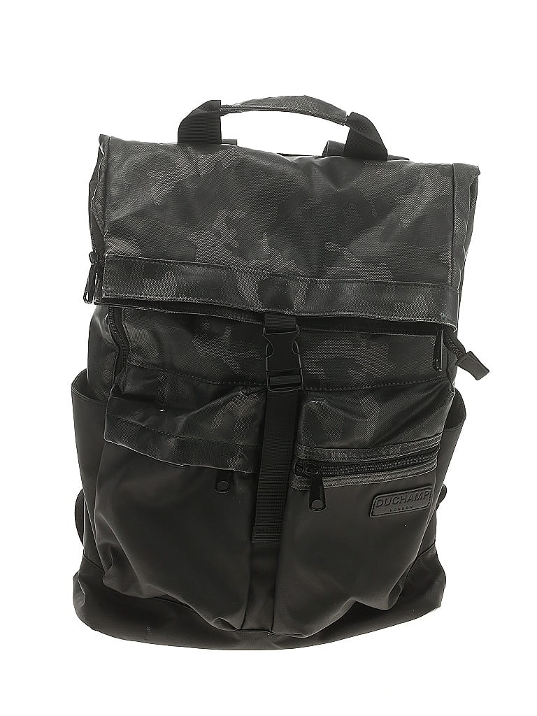Duchamp London Black Backpack One size - 45% off | ThredUp