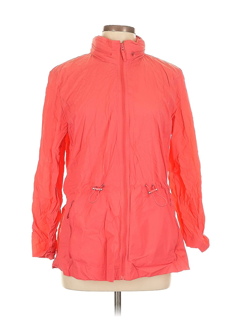Talbots Orange Raincoat Size L - 78% off | ThredUp