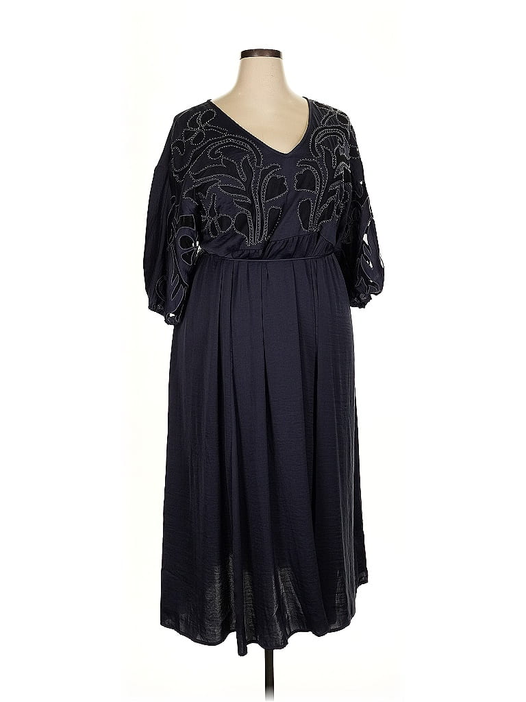 Per Una 100% Polyester Black Cocktail Dress Size 22 - 43% off | ThredUp