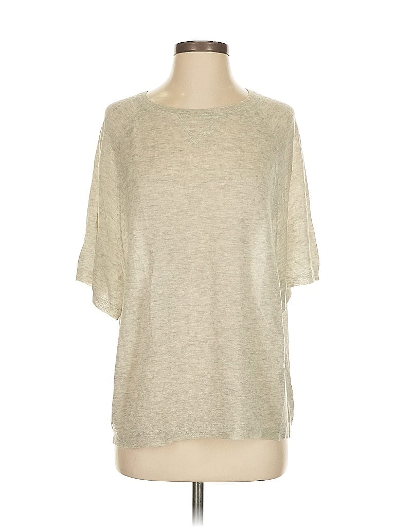 Moth Silver Poncho Size S - 65% off | ThredUp