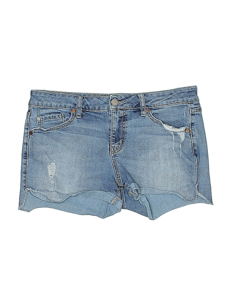 Level 99 Blue Denim Shorts Size 29 waist - 77% off | ThredUp