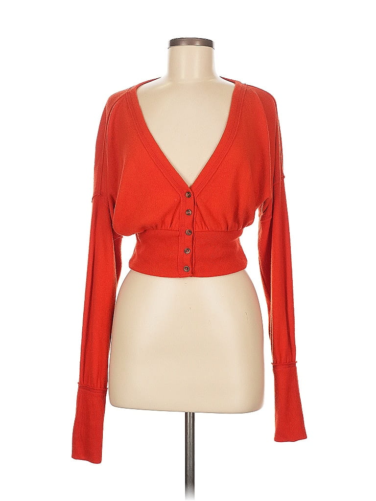 Urban Outfitters Red Cardigan Size M - 54% off | ThredUp