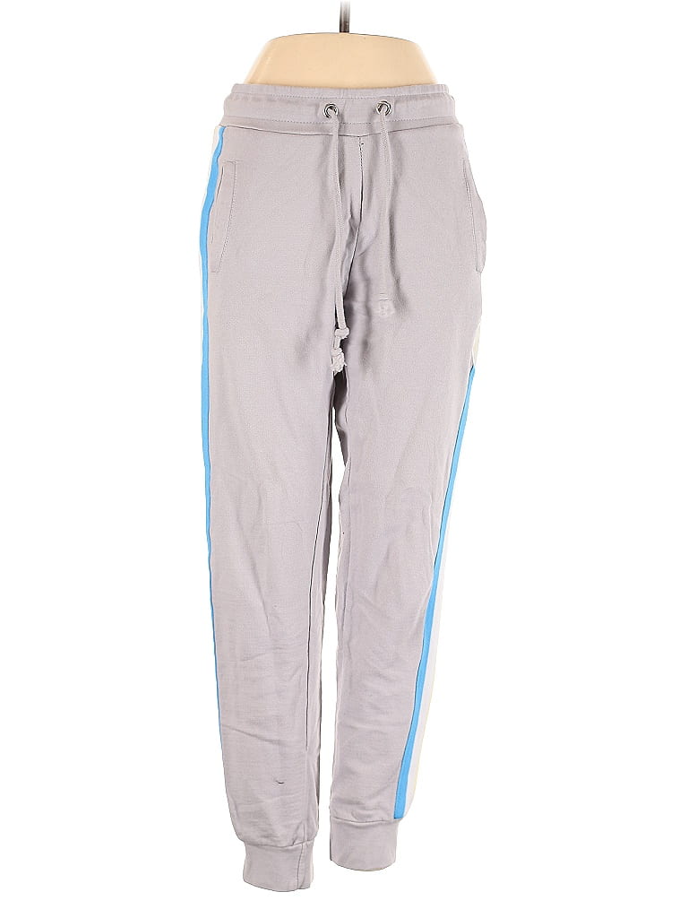 Buc-ees Color Block Gray Track Pants Size S - 37% off | ThredUp