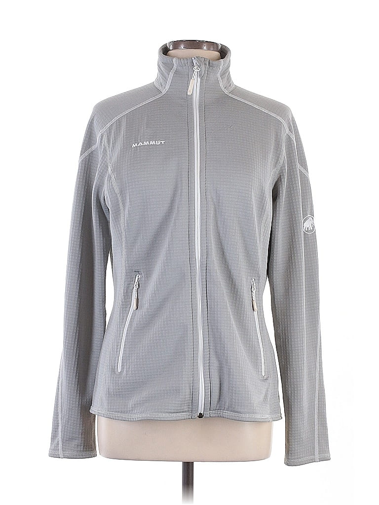 Mammut Silver Track Jacket Size L - 72% off | ThredUp