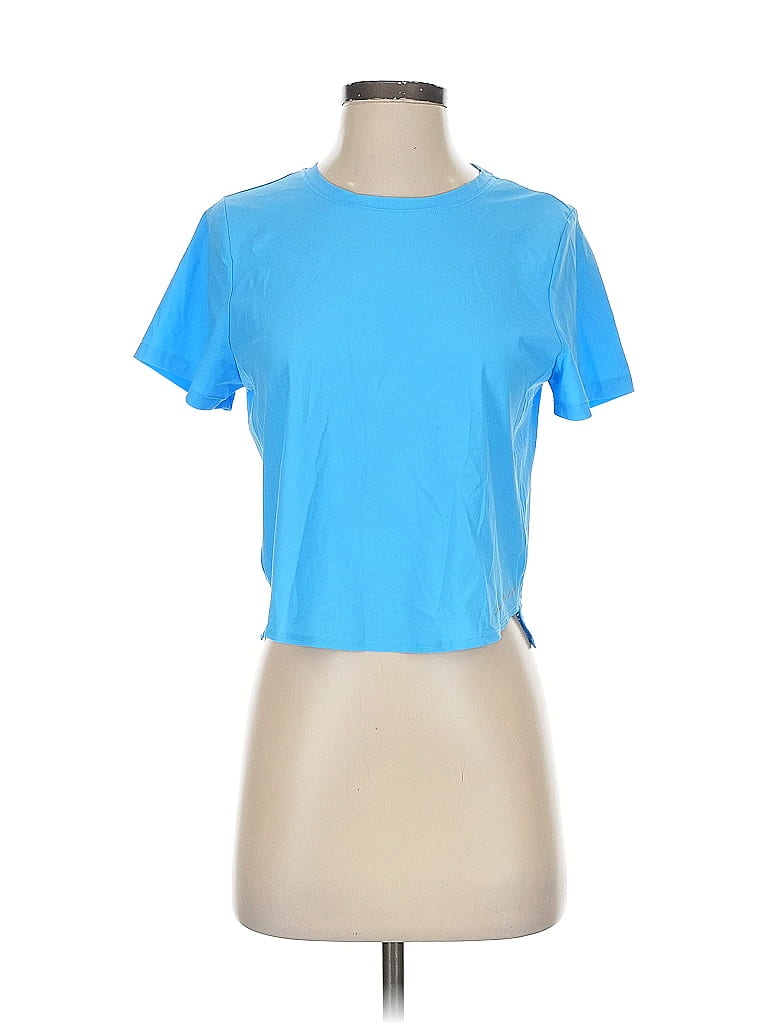 Fabletics Blue Active T-Shirt Size XS - 58% off | ThredUp