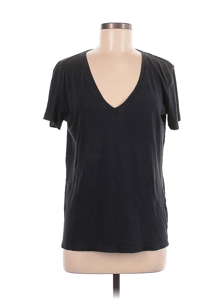 Zara W&B Collection Black Short Sleeve T-Shirt Size M - 48% off | ThredUp
