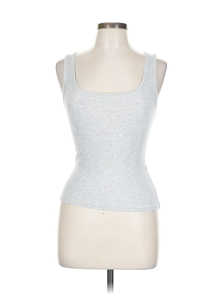 SKIMS Silver Tank Top Size L - 10% off | ThredUp