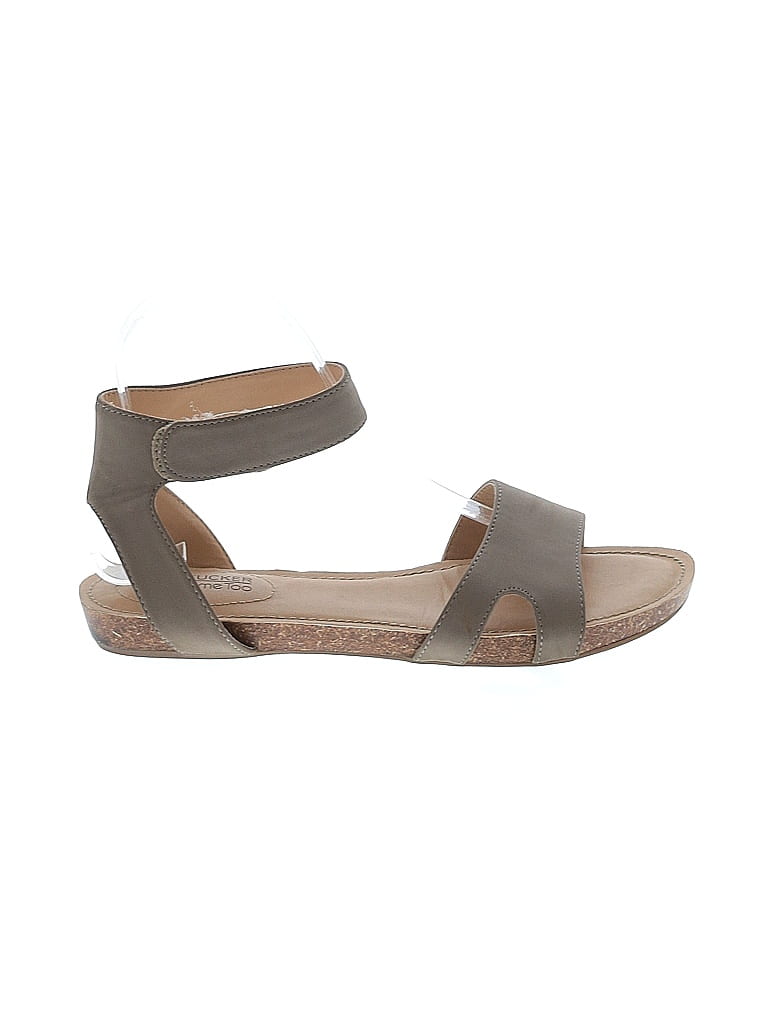 Adam Tucker ...Me Too Gray Sandals Size 8 - 63% off | ThredUp