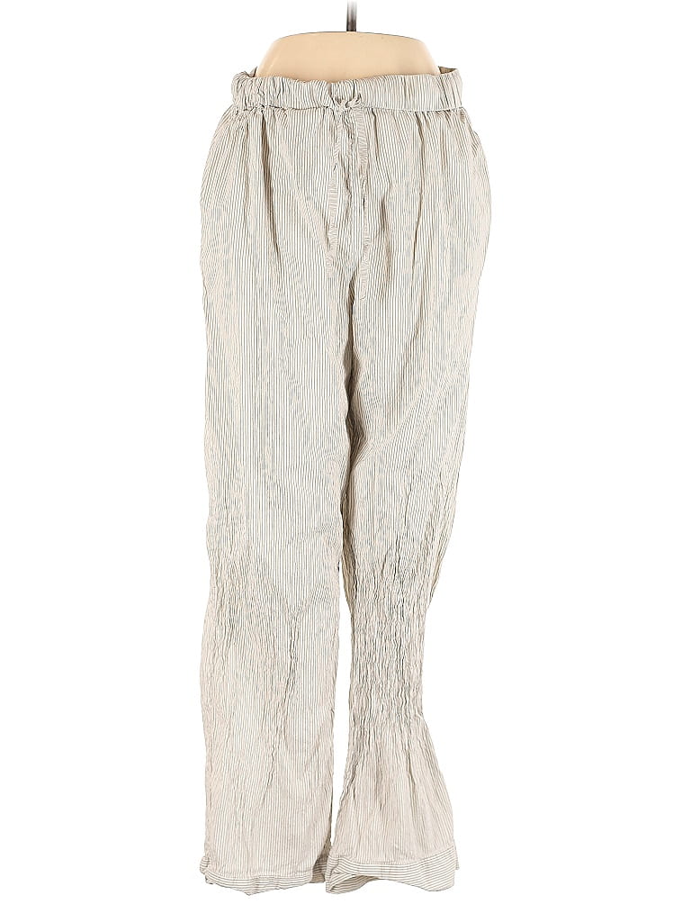 Cos Ivory Silk Pants Size S - 72% off | ThredUp