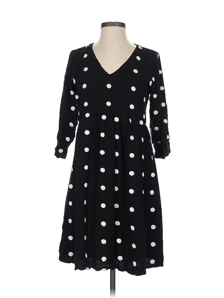 Polagram Polka Dots Black Casual Dress Size S - 45% off | ThredUp