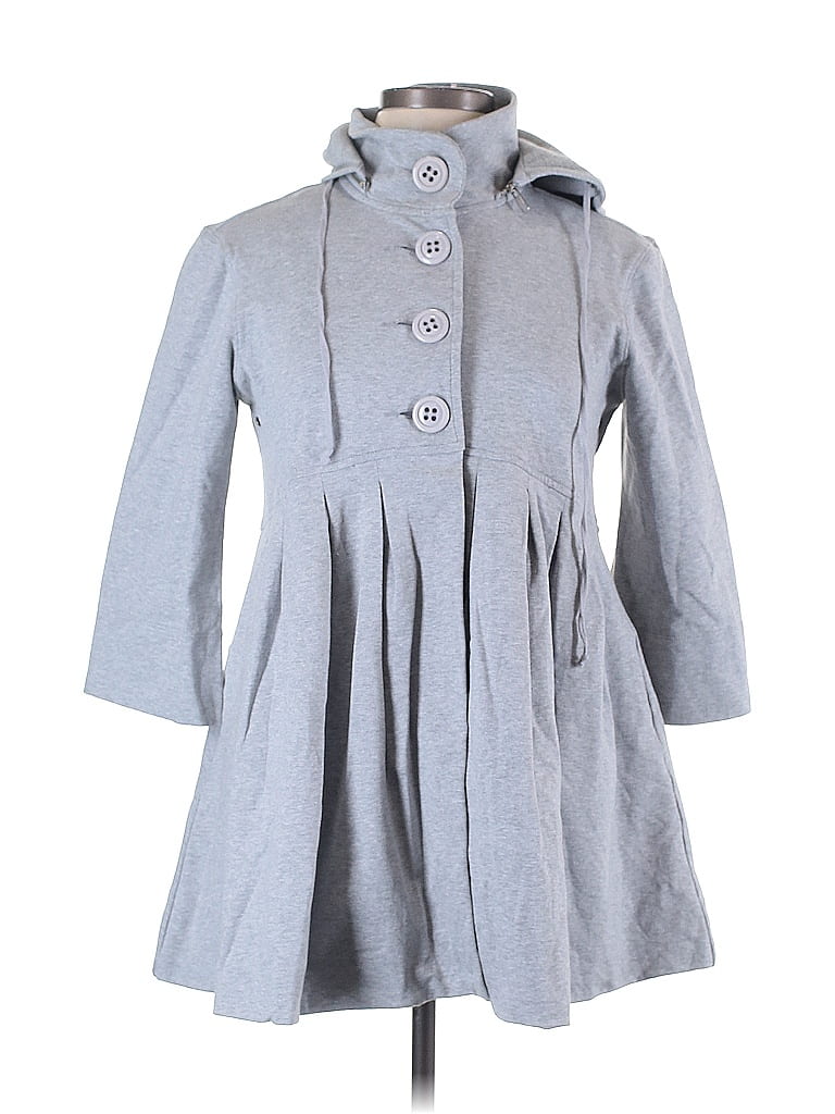 Hazel Gray Casual Dress Size L - 73% off | ThredUp