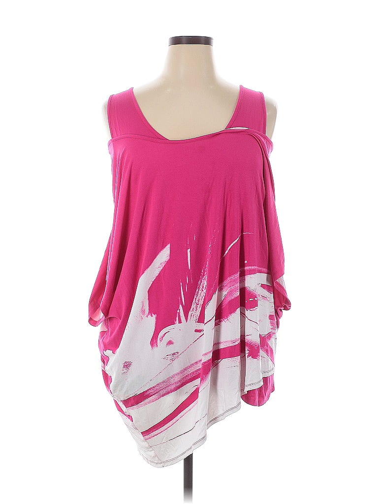 6th & LN Pink Sleeveless Top Size 26 - 69% off | ThredUp