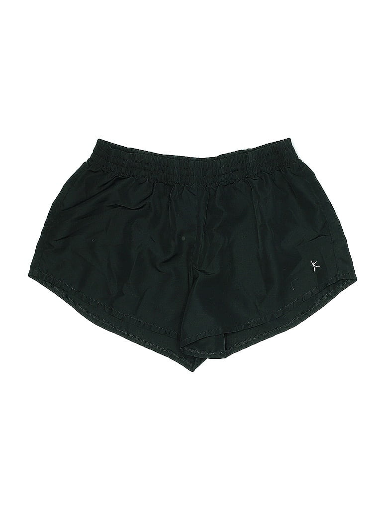 Danskin Now 100% Polyester Solid Black Athletic Shorts Size 8 - 30% off ...