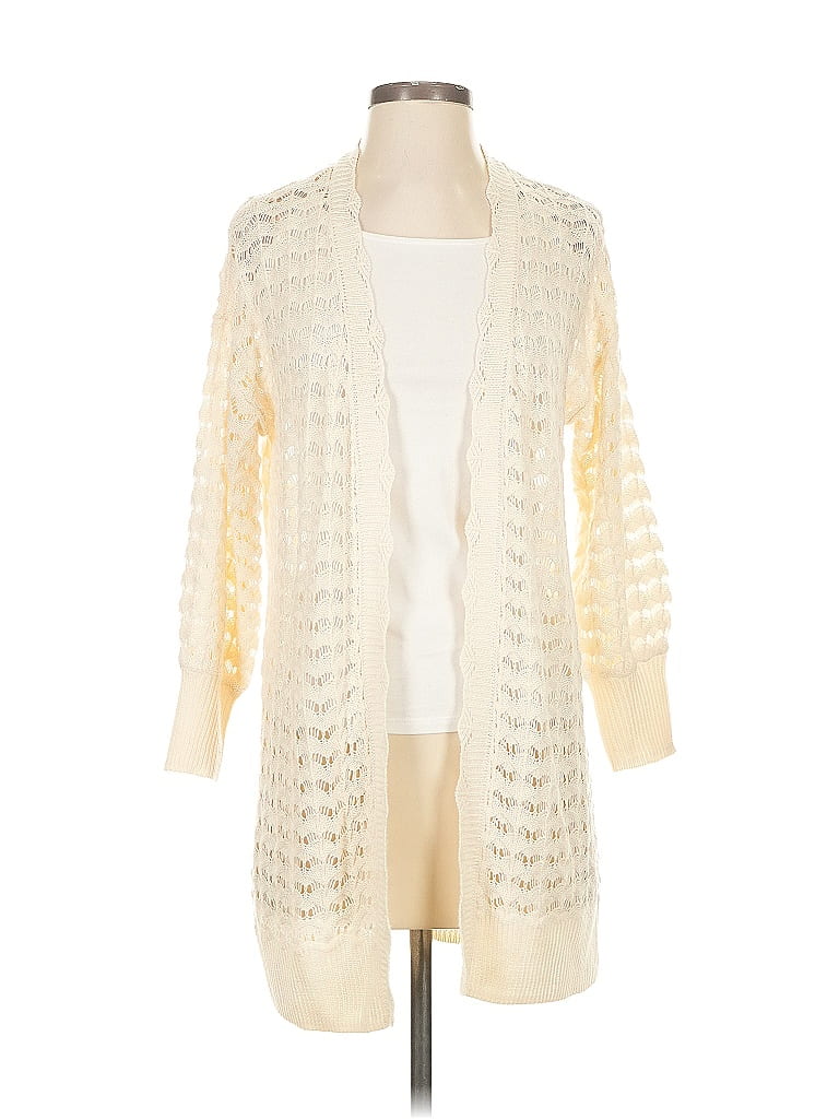 LC Lauren Conrad Ivory Cardigan Size S - 70% off | ThredUp