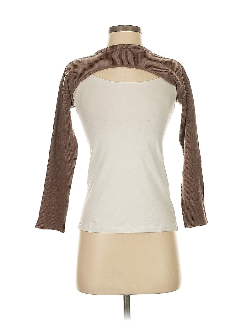 ALOHAS Brown Shrug Size S - 70% off | ThredUp