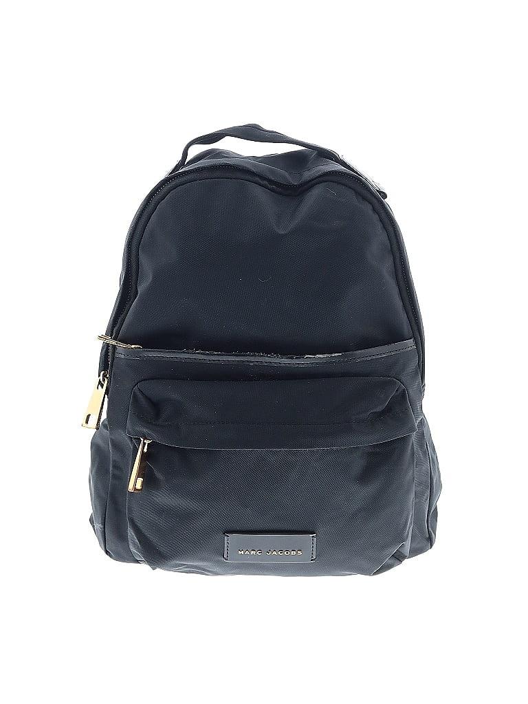 Marc Jacobs Blue Black Backpack One size - 47% off | ThredUp