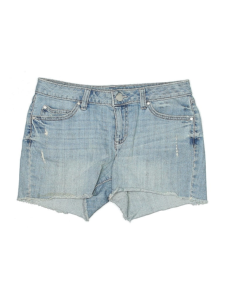 Jennifer Lopez Blue Denim Shorts Size 4 - 50% off | ThredUp