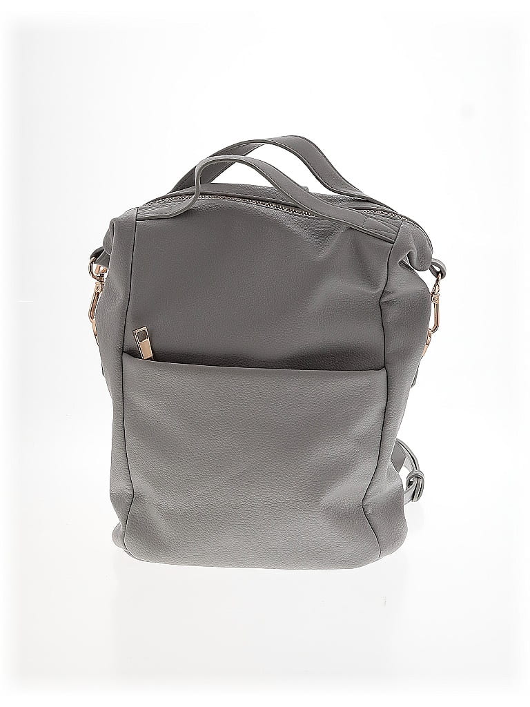 A New Day Gray Backpack One size - 28% off | ThredUp
