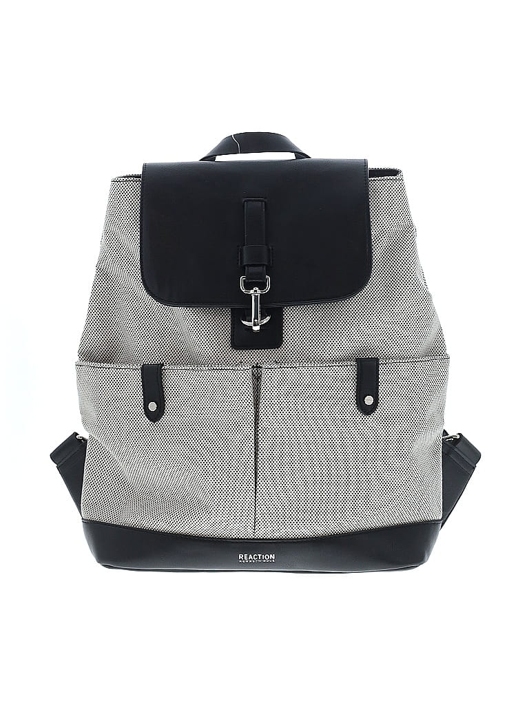 Kenneth Cole REACTION Gray Ivory Backpack One size - 55% off | ThredUp