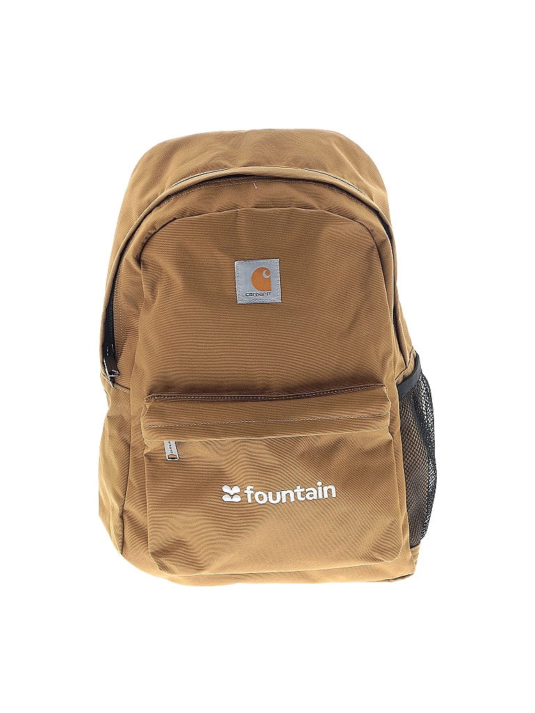 Carhartt Tan Backpack One size - 19% off | ThredUp
