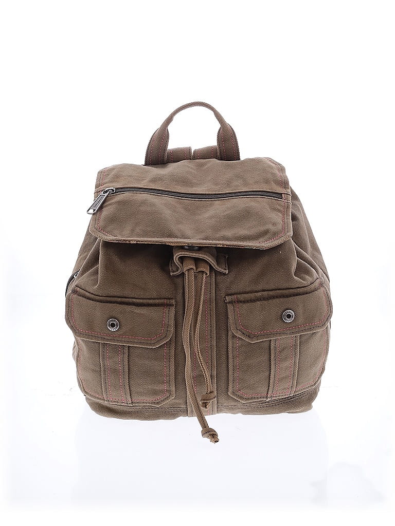 Fossil Brown Tan Backpack One size - 62% off | ThredUp