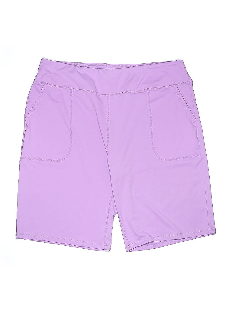Liberty Pro Solid Purple Athletic Shorts Size XXL - 40% off | ThredUp